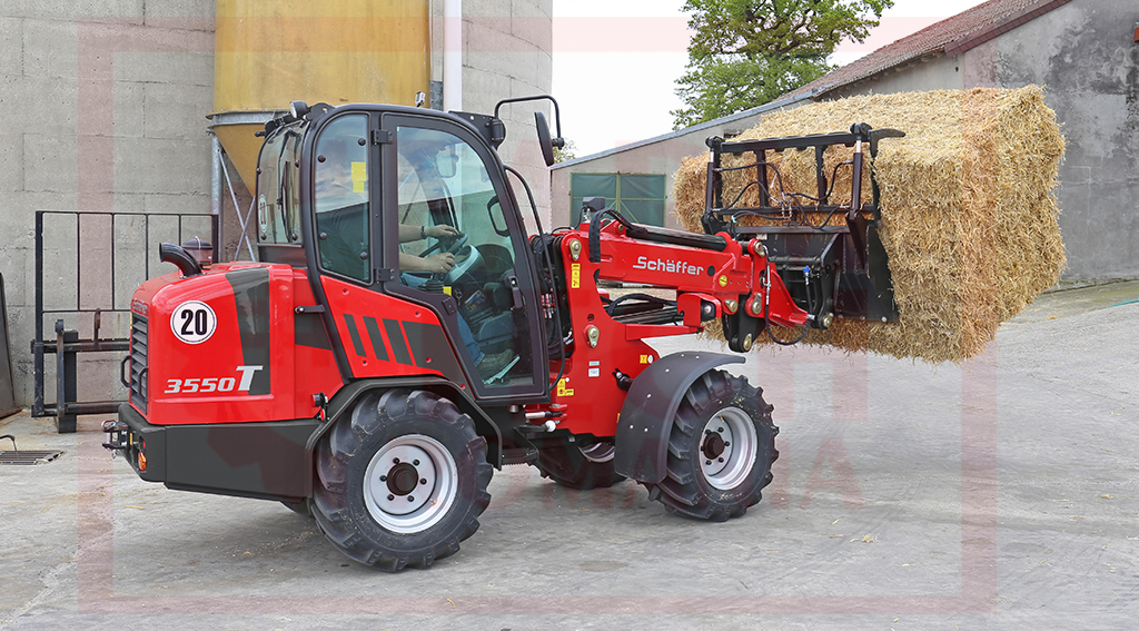 Compact loader | Wheel loader | Tele wheel loader - Sch ffer Lader